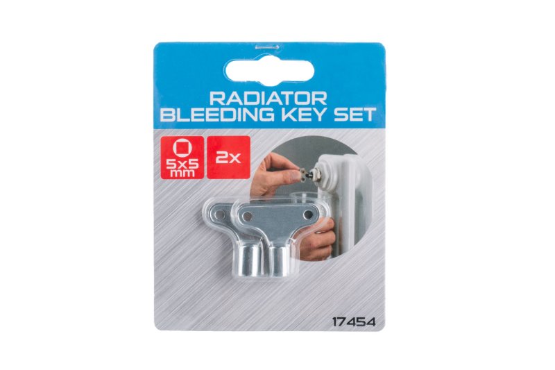Kľúč na odvzdušnenie radiátora, sada 2ks/bal. | Majstrik.sk