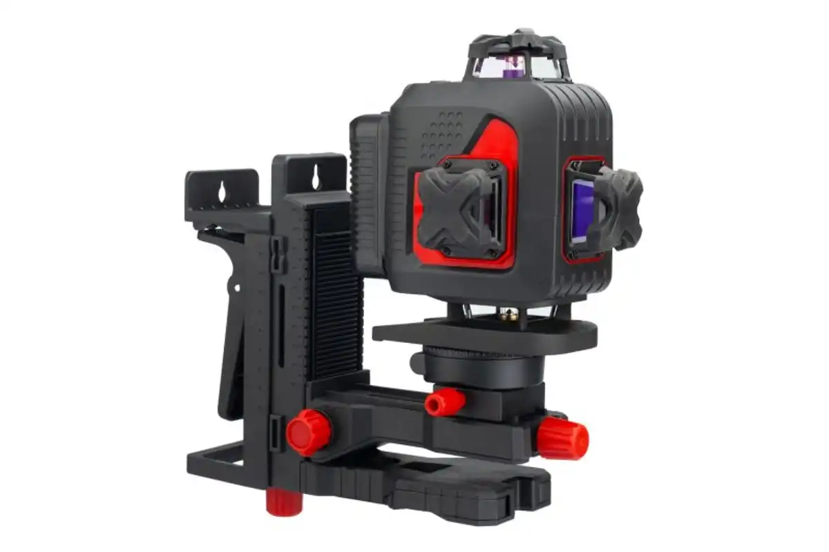 Krížový laser FESTA so zeleným lúčom, 4x360°, diaľkové ovládanie ...