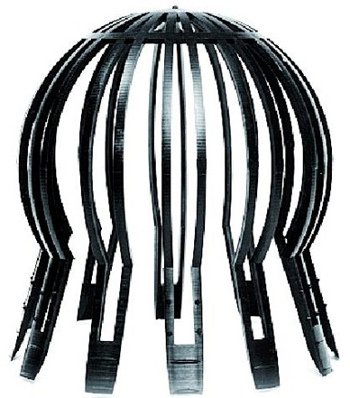 Lapač lístia pre odkvapovú vpusť plastový, priemer 80-125mm | Majstrik.sk