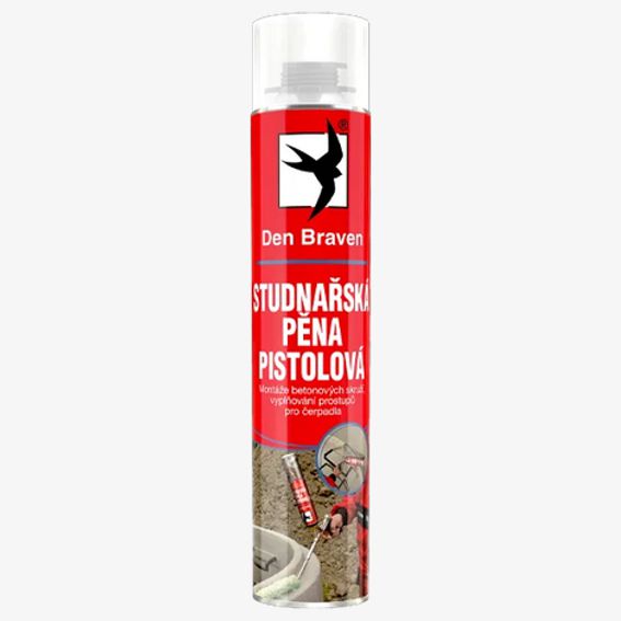 PU pištoľová STUDNIARSKA pena Den Braven 750ml | Majstrik.sk