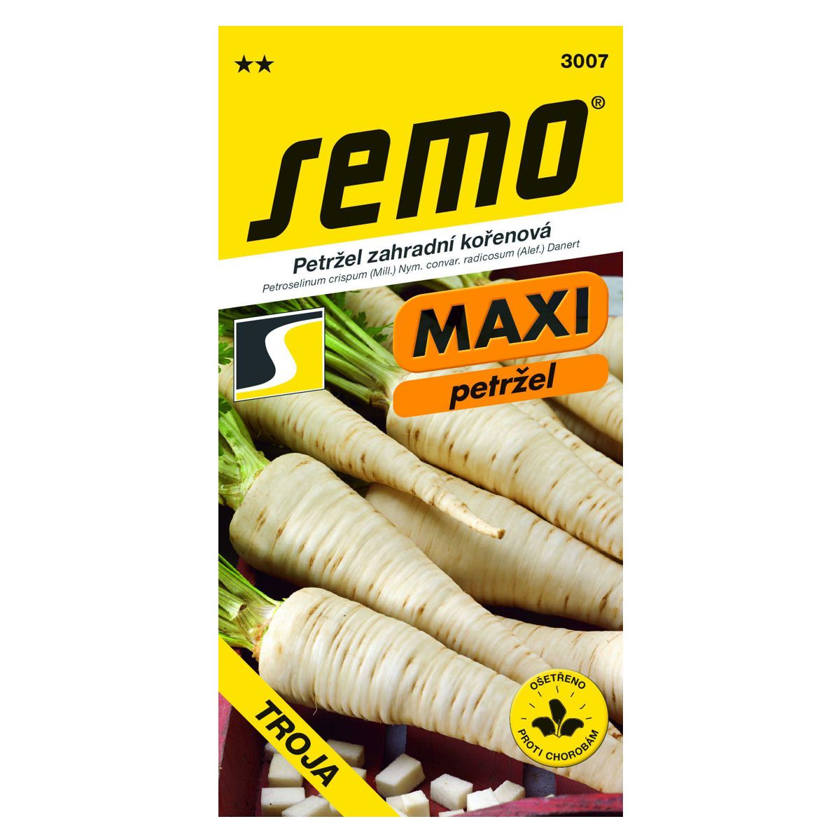 Semeno Petržlen poloneskorý SEMO Troja Maxi 3g | Majstrik.sk