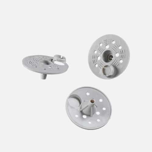 Tanierová hmoždinka fasádny tanierik KC so záslepkou 60mm, 100ks/bal ...