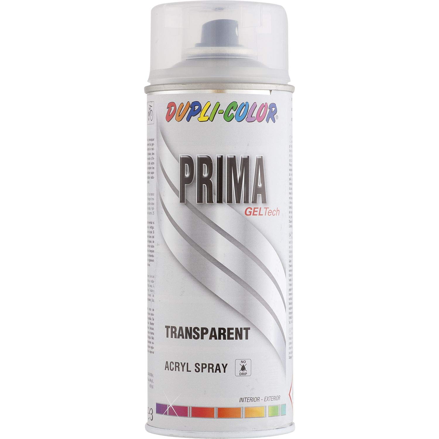 Dupli Color PRIMA COLOR Clear Coat, číry akrylový lak v spreji ...